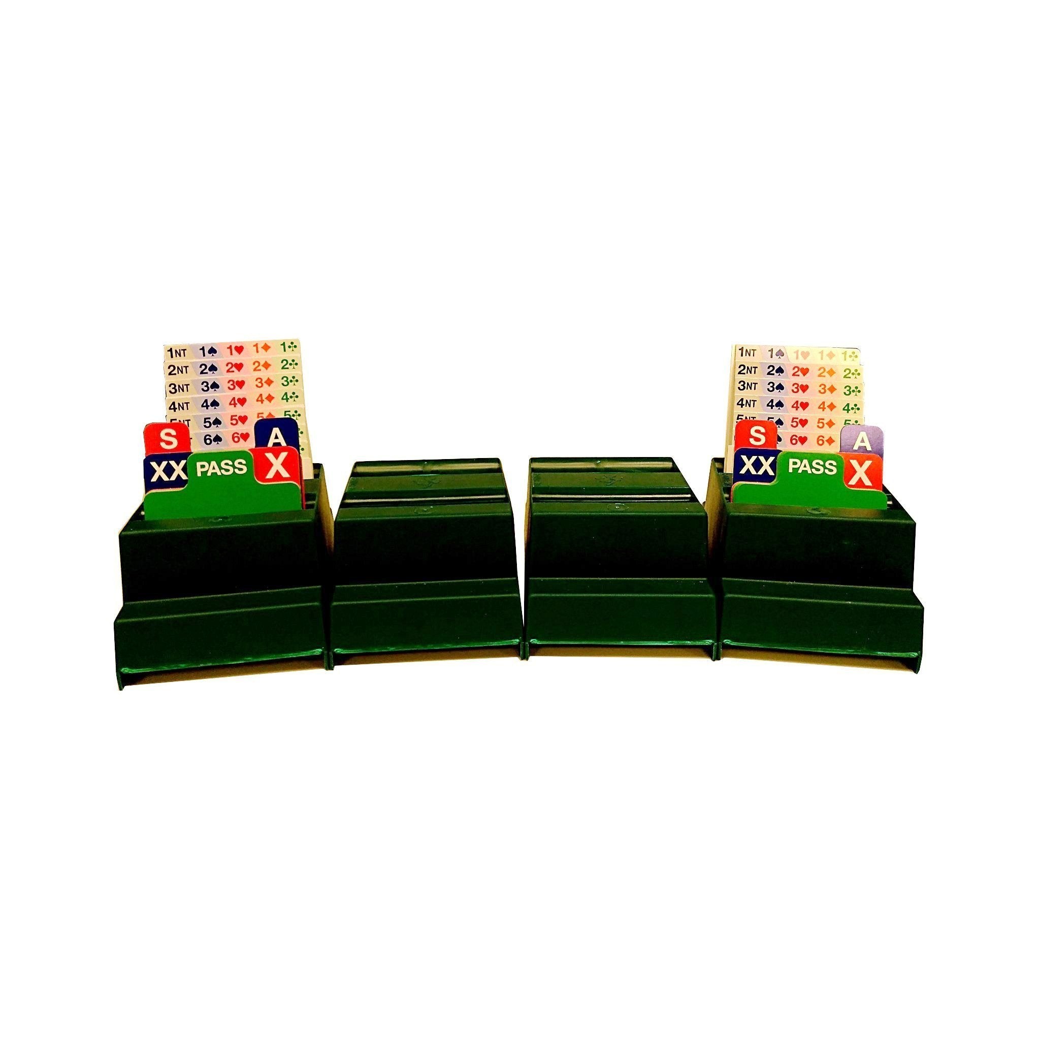 Jannersten Bidding Boxes - Set of 4 – The Bridge Warehouse