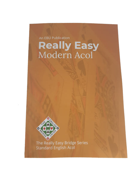 Really Easy Modern Acol – The Bridge Warehouse