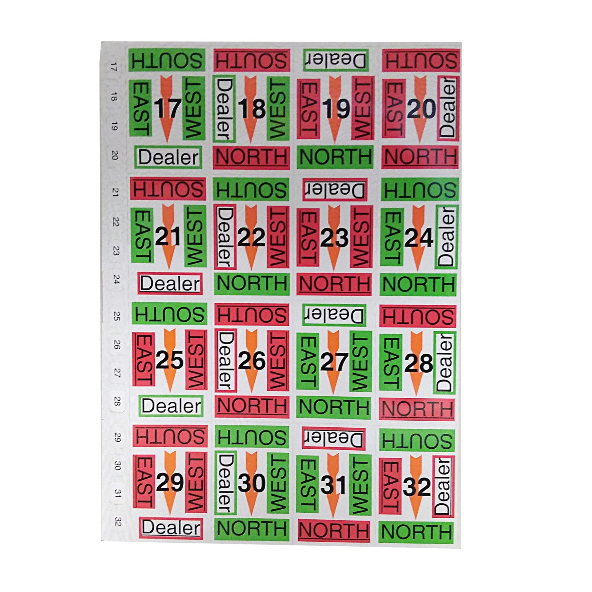 Jannersten Adhesive Labels – The Bridge Warehouse