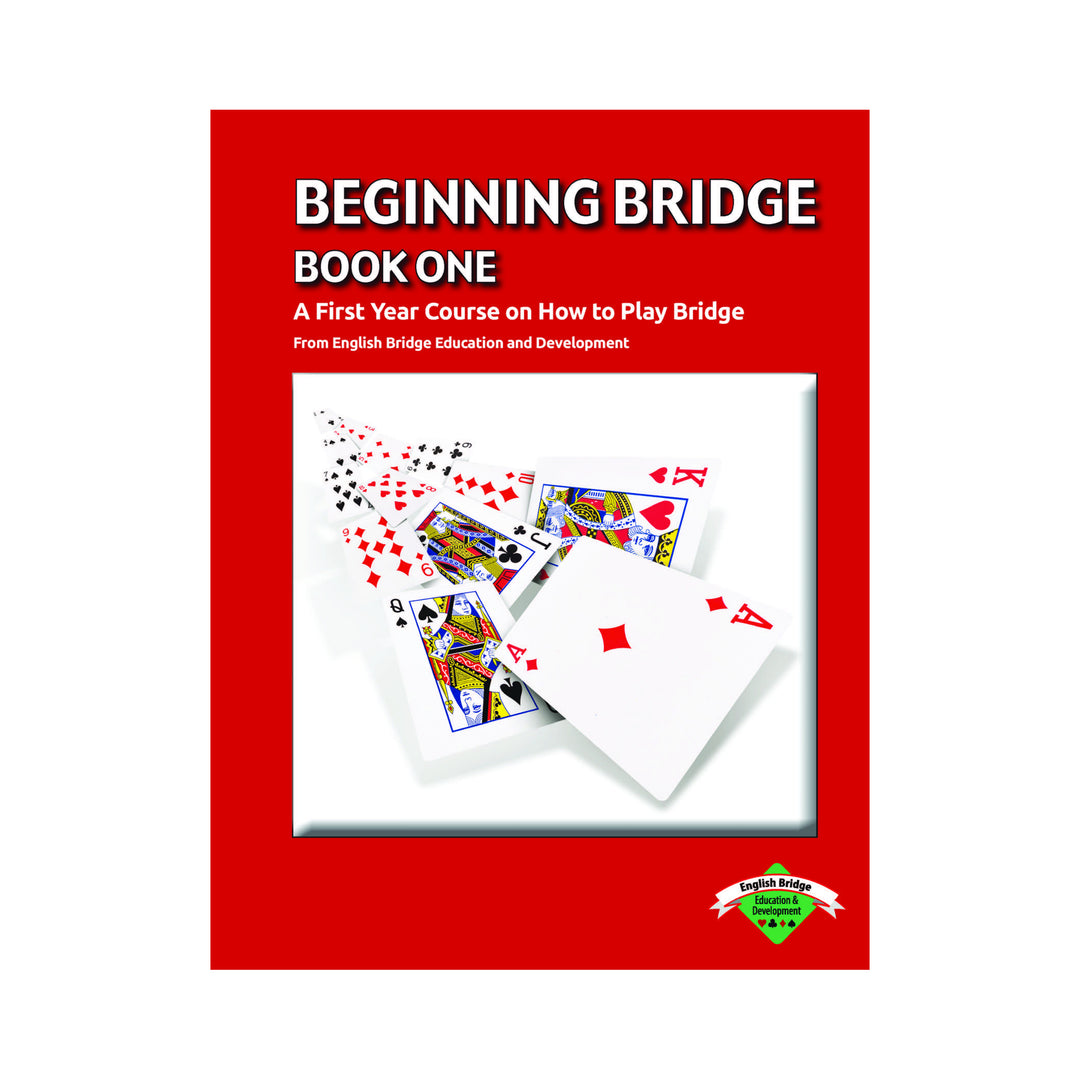 BFA Book One - Beginning Bridge (Student Workbook) – The Bridge Warehouse