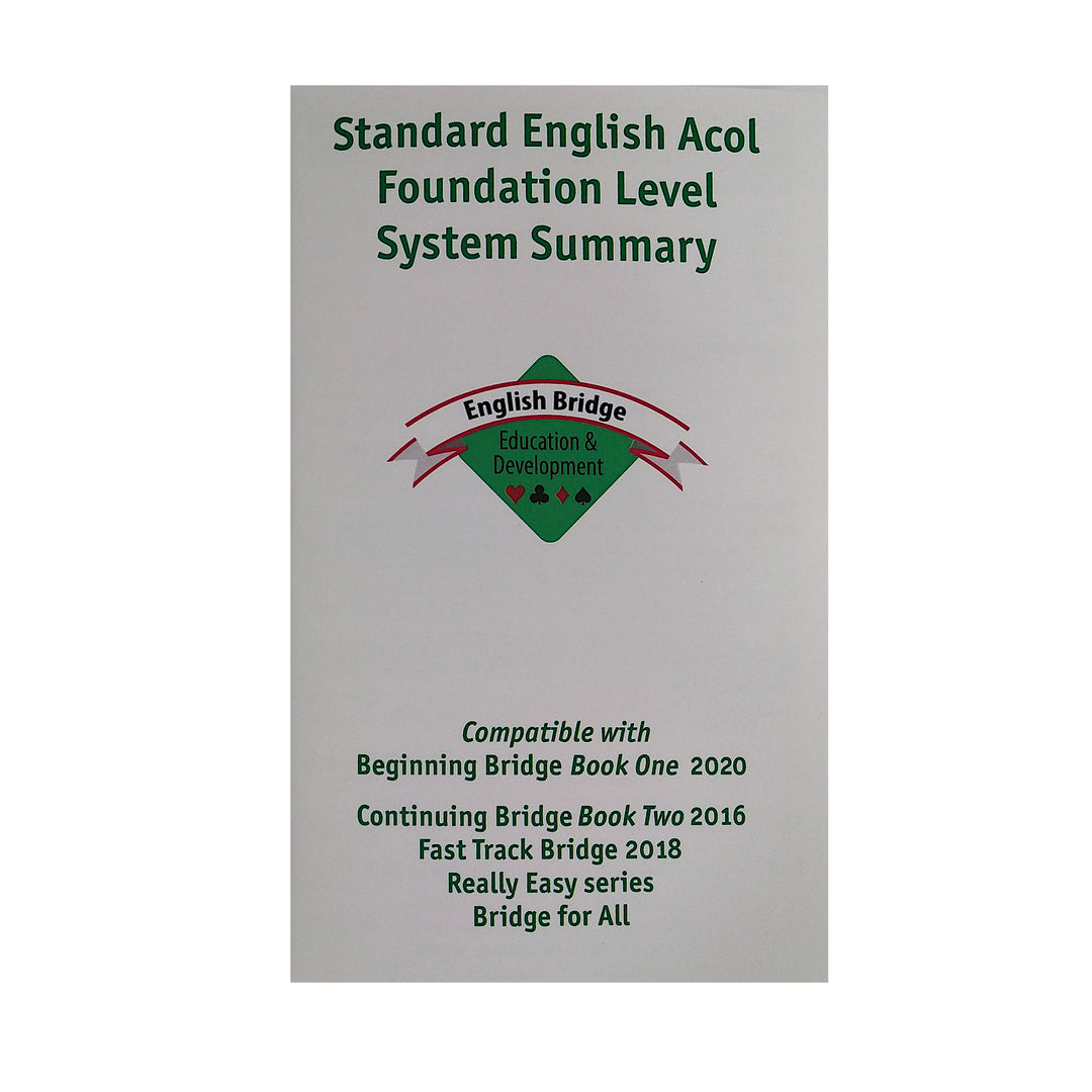 System Summary Card - 2020 – The Bridge Warehouse