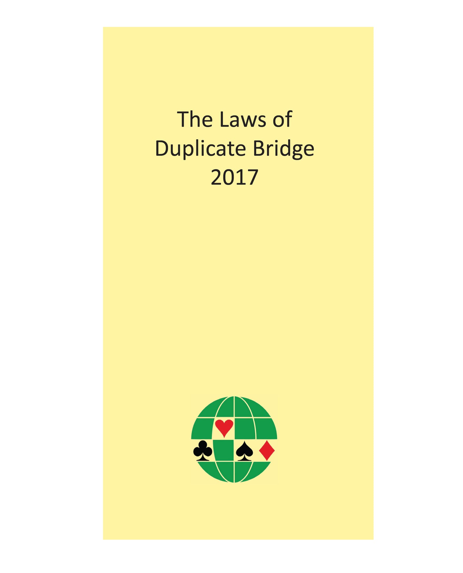Duplicate Bridge Rules Simplified – The Bridge Warehouse