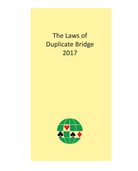 Duplicate Bridge Rules Simplified – The Bridge Warehouse